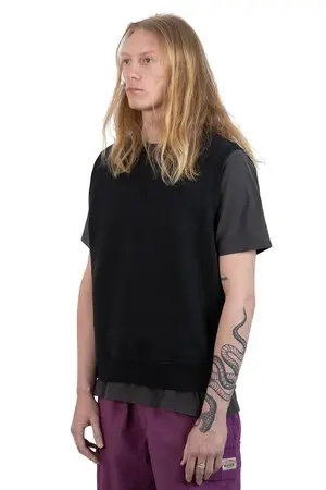 StÜssy T-shirt With Round Neck And Short Sleeves