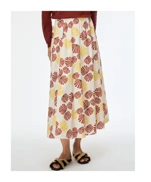 IBLUES Printed Skirt