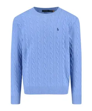 Polo Ralph Lauren Cable-knit Sweater - Blue