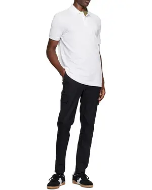Hugo Boss Short Sleeved Logo Printed Polo Shirt
