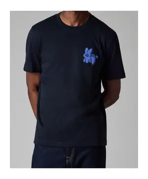 Paul Smith Bunny Print Crewneck T-shirt