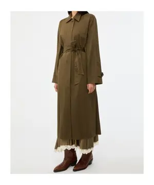 IBLUES Straight-fit Trench Coat