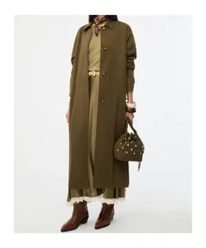 IBLUES Straight-fit Trench Coat