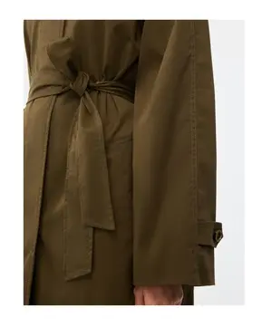 IBLUES Straight-fit Trench Coat