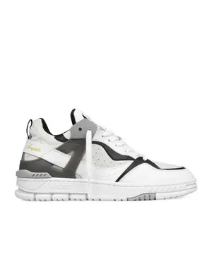 Axel Arigato Astro Paneled Lace-up Sneakers - White/black