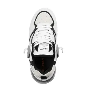 Axel Arigato Astro Paneled Lace-up Sneakers