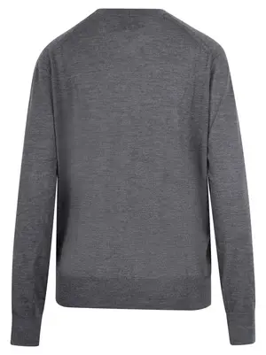 LOULOU STUDIO V-neck Sweater