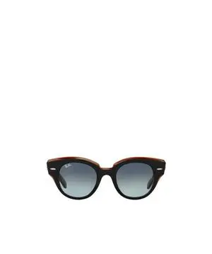 Ray-ban Logo Glasses - Black