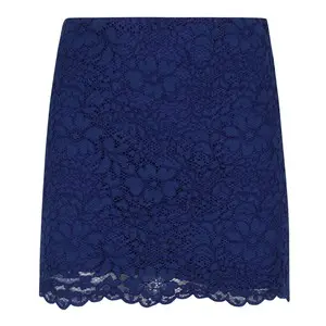 GIANLUCA CAPANNOLO Lace Mini Skirt
