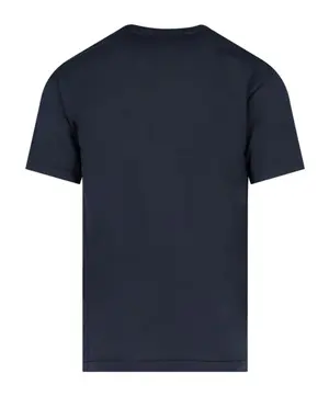 Stone Island Logo Patch Crewneck T-shirt