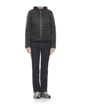 SAVE THE DUCK Long-sleeved Cotton-padded Jacket
