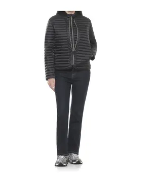 SAVE THE DUCK Long-sleeved Cotton-padded Jacket