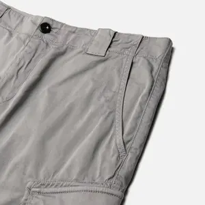 C.P. COMPANY Logo-appliqué Shorts