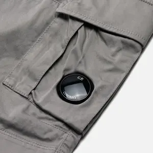 C.P. COMPANY Logo-appliqué Shorts