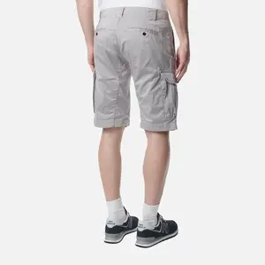 C.P. COMPANY Logo-appliqué Shorts