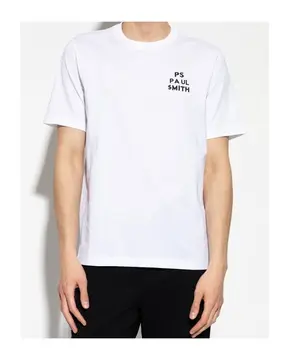 Paul Smith Logo Print T-shirt
