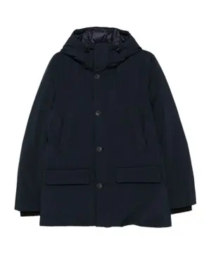 Woolrich Hooded Jacket - Black