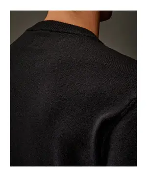 C.P. COMPANY Merino Crewneck Knitwear With Sleeve Pocket
