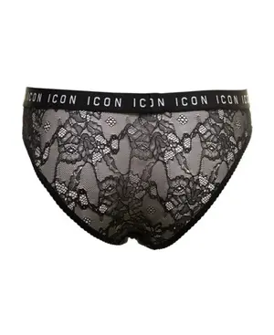 Dsquared2 Logo Printed Panties