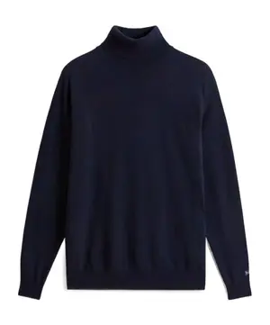 Woolrich Lambswool Turtleneck Sweater - Black