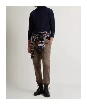 Woolrich Lambswool Turtleneck Sweater