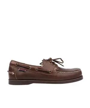 SEBAGO Portland Waxed Loafers - Brown