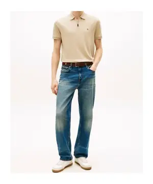 Tommy Hilfiger Zipper Polo Shirt