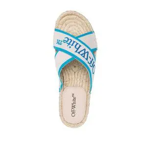 Off-White Bookish Criss Cross Espadrill