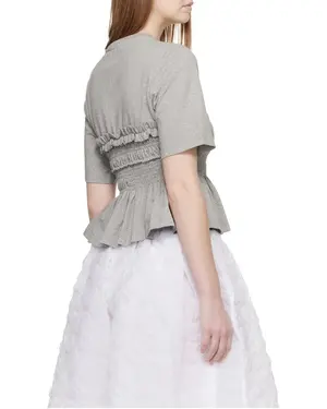Cecilie Bahnsen Round-neck T-shirt