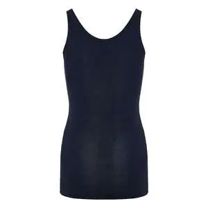 JAMES PERSE Ribbed Scoop Neck Tank Top
