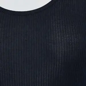 JAMES PERSE Ribbed Scoop Neck Tank Top
