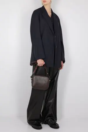 Drome High Waist Wide Leg Trousers