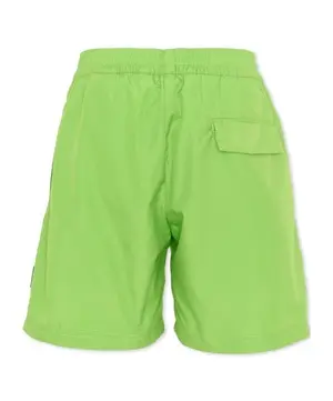 Palm Angels Side Logo Swim Shorts