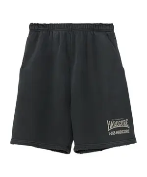 WILLY CHAVARRIA Hardcore Shorts - Black