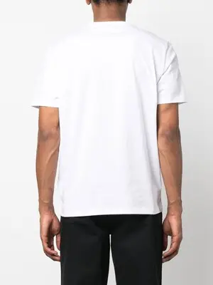 Hugo Boss Slogan-print Short-sleeve T-shirt