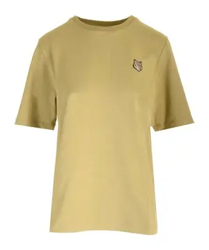 Maison Kitsuné Maison Kitsun Bold Fox Crewneck T-shirt