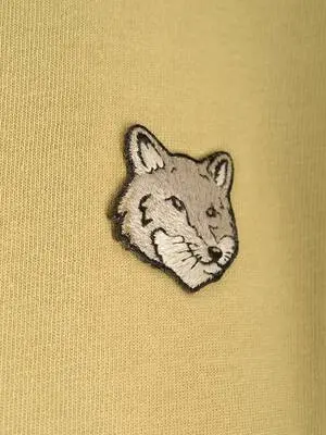 Maison Kitsuné Maison Kitsun Bold Fox Crewneck T-shirt