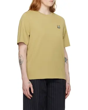 Maison Kitsuné Maison Kitsun Bold Fox Crewneck T-shirt