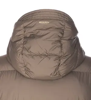 Woolrich Long Sleeved Hooded Down Jacket