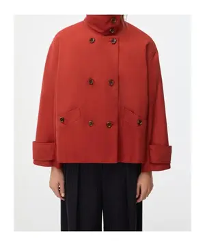 IBLUES A-line Trench Coat