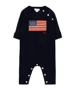 Ralph Lauren Round Neck Bodysuit - Black