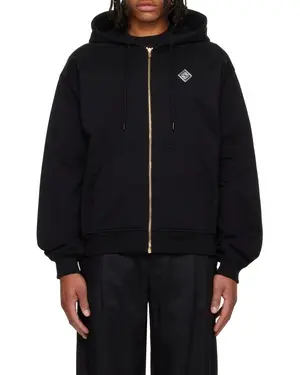 Casablanca Casa Chrome Full Zip Hoodie