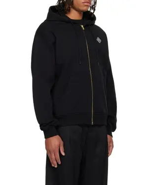 Casablanca Casa Chrome Full Zip Hoodie