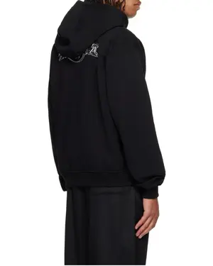 Casablanca Casa Chrome Full Zip Hoodie