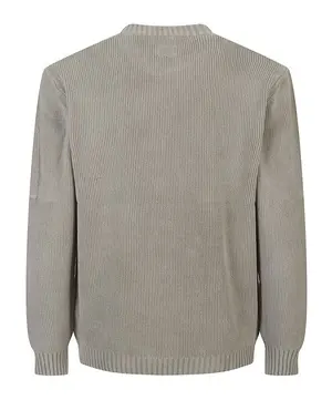 C.P. COMPANY Ribbed Knit Sweater
