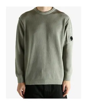 C.P. COMPANY Ribbed Knit Sweater