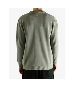 C.P. COMPANY Ribbed Knit Sweater