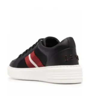 Bally Signature Stripe Sneakers