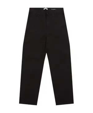 Carhartt Work In Progress Logo Patch Jeans - Black