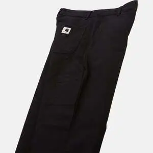 Carhartt Work In Progress Logo Patch Jeans